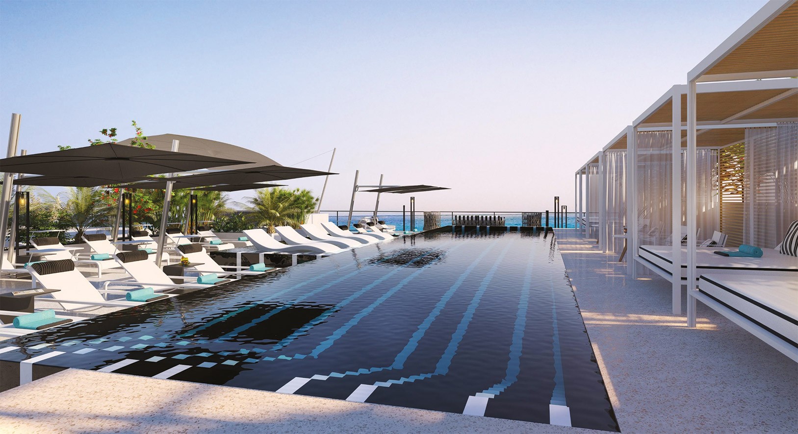 French Fancies: Maison Albar Hotels – View from the Back